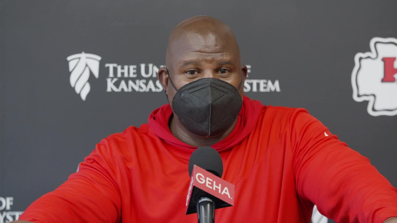 Eric Bieniemy: "There's a reason that he's here" | Press Conference 10/14