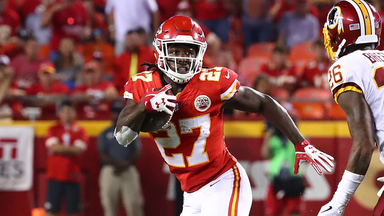 Chiefs vs. Redskins: Kareem Hunt Highlights