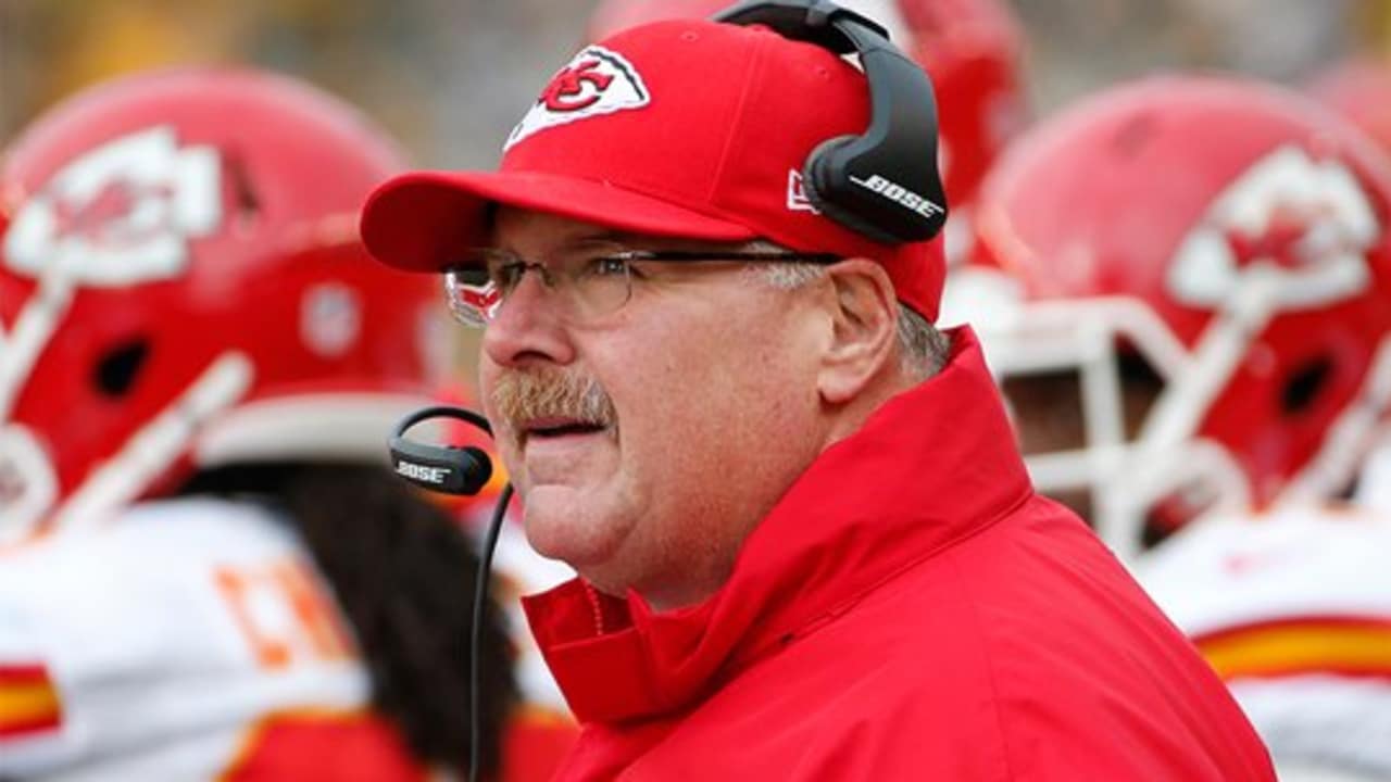 Andy Reid Press Conference 12/23