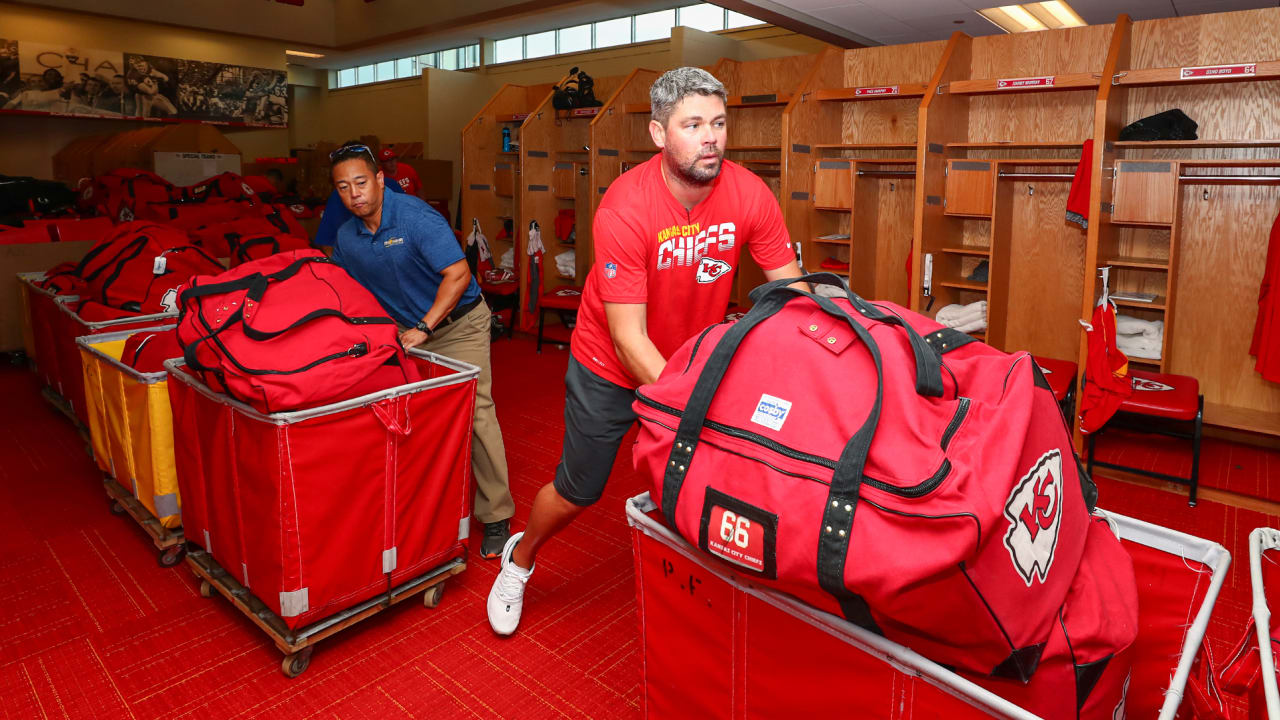 Training Camp by the Numbers: From 1,000 Footballs to 67 Miles of Tape