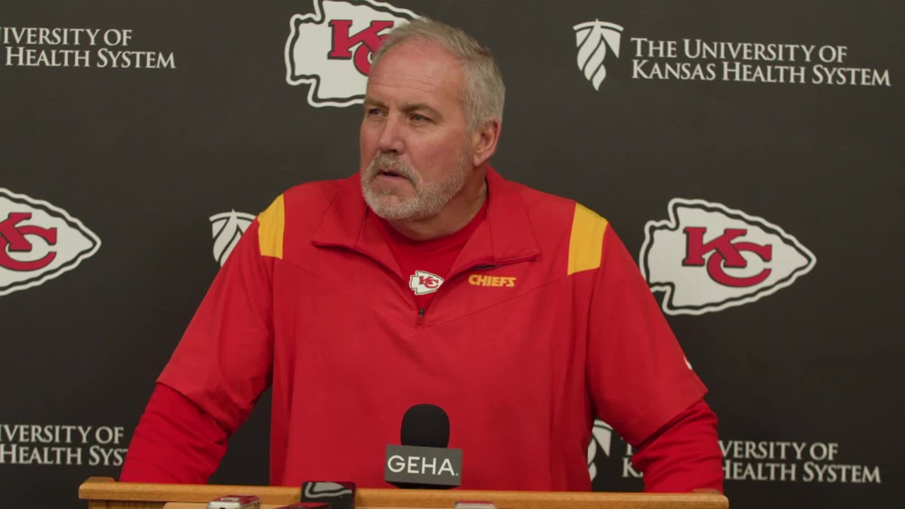 Dave Toub: "They just keep getting better and better each week ...