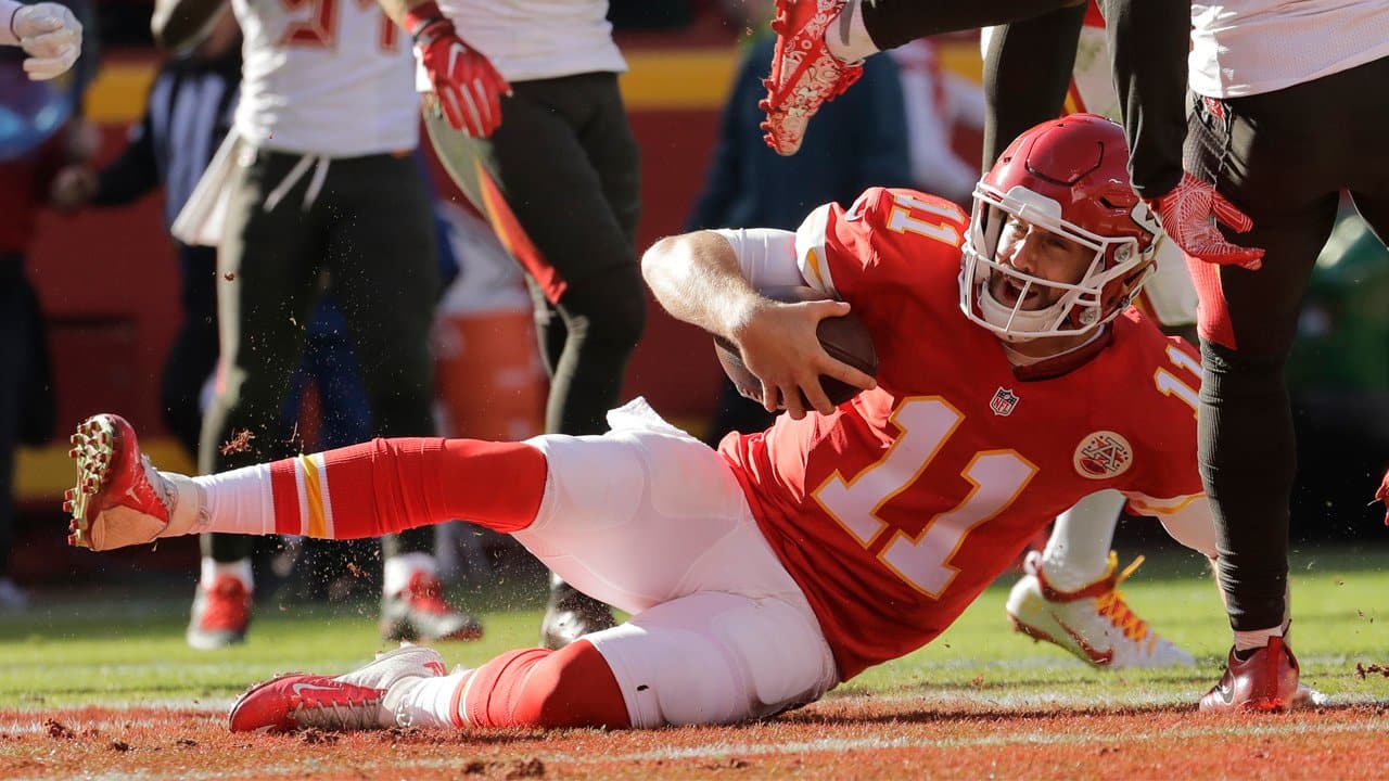 Wired Moment: Alex Smith