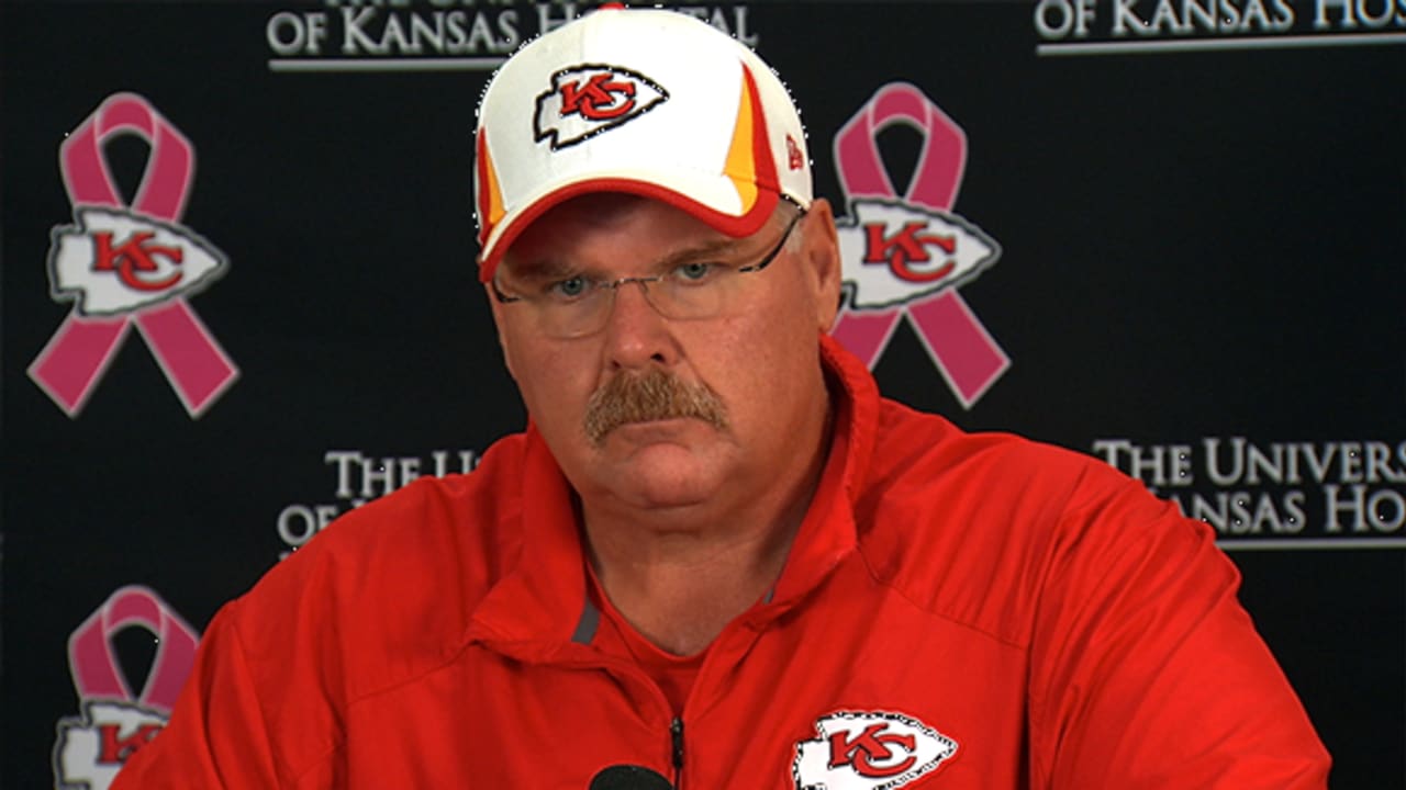 Andy Reid Press Wednesday Press Conference