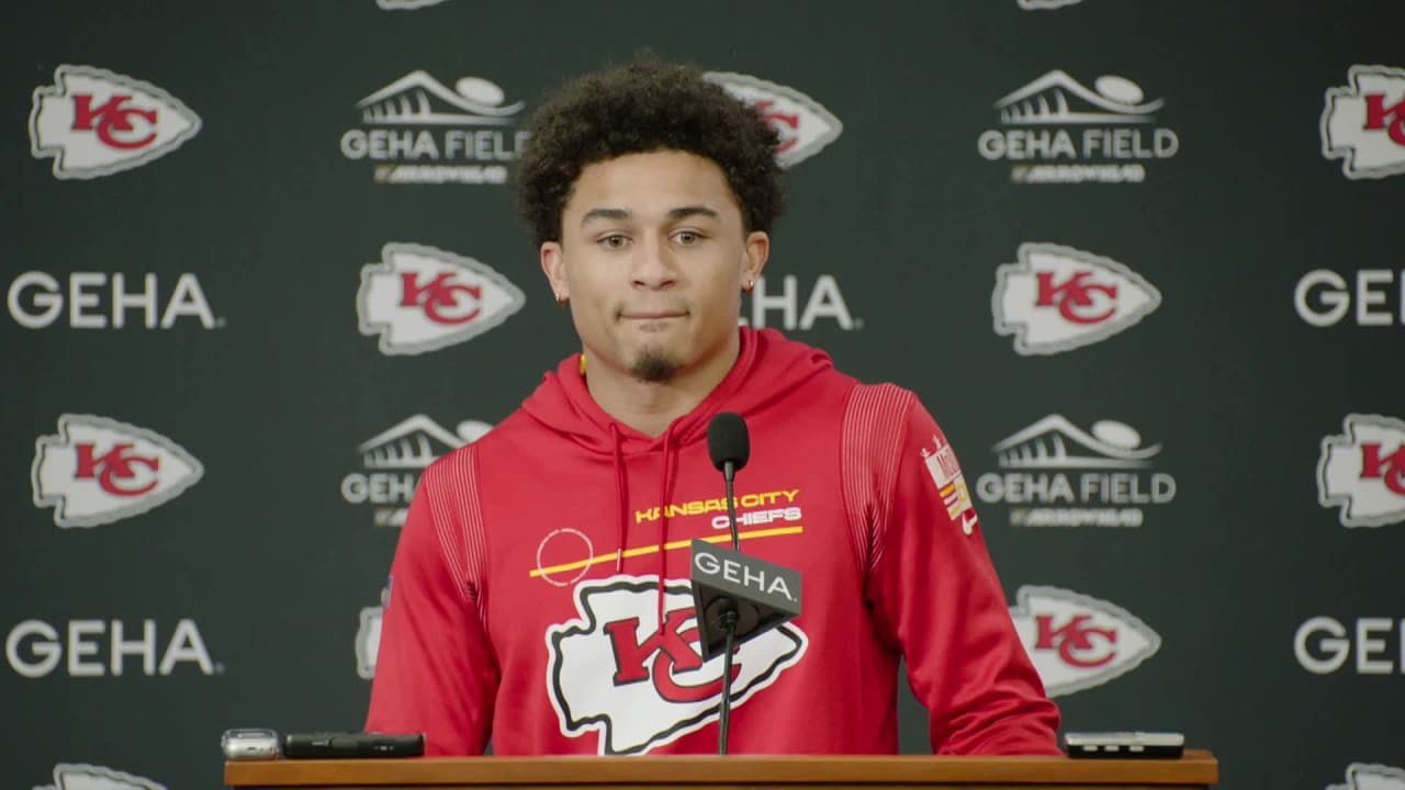 Trent McDuffie: "They allowed me to stay confident through the whole ...