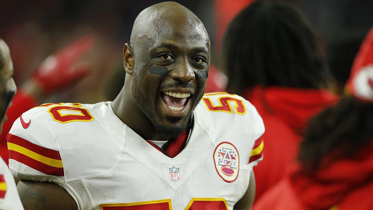 Justin Houston Returns to Practice for the Chiefs