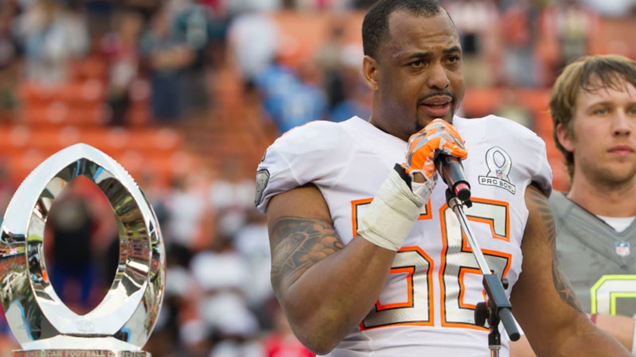 Derrick Johnson Chats After Winning Defensive MVP