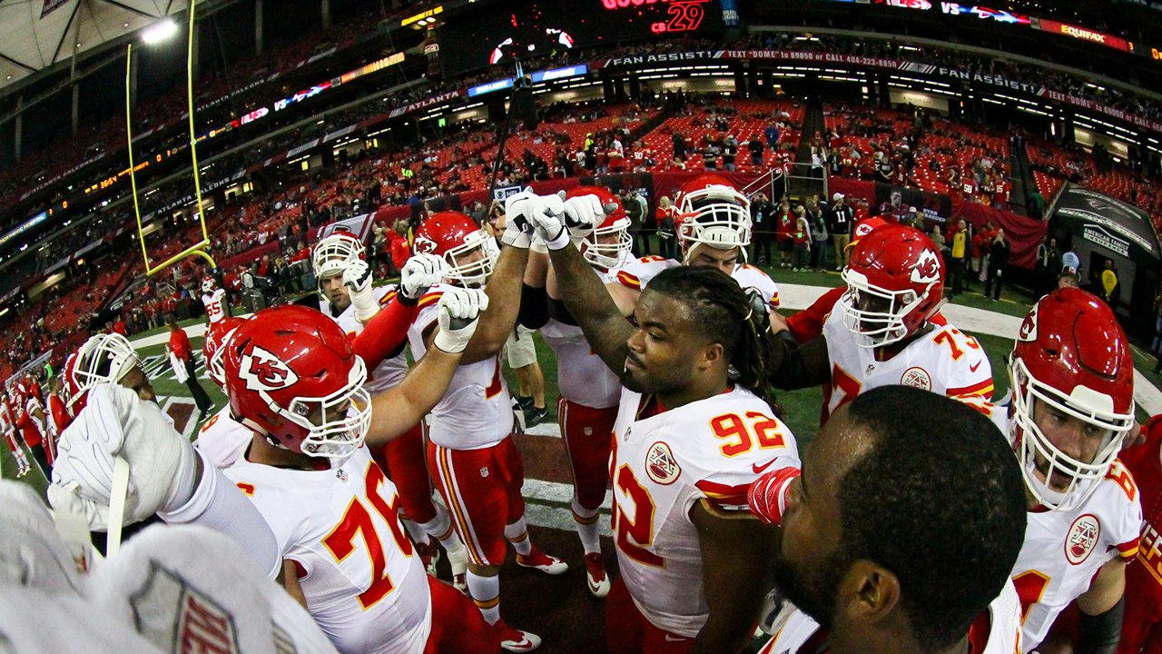 Photo Gallery: Chiefs vs. Falcons Pregame Sights