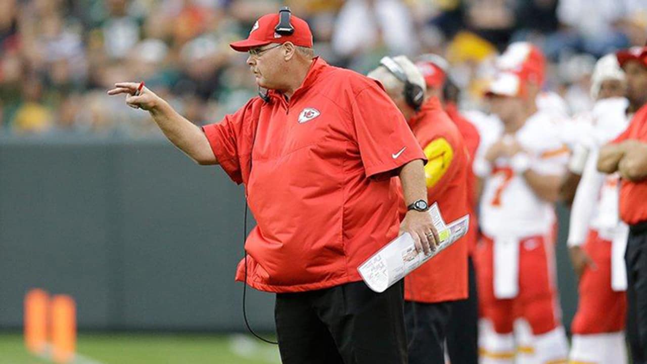 Postgame Green Bay: Andy Reid