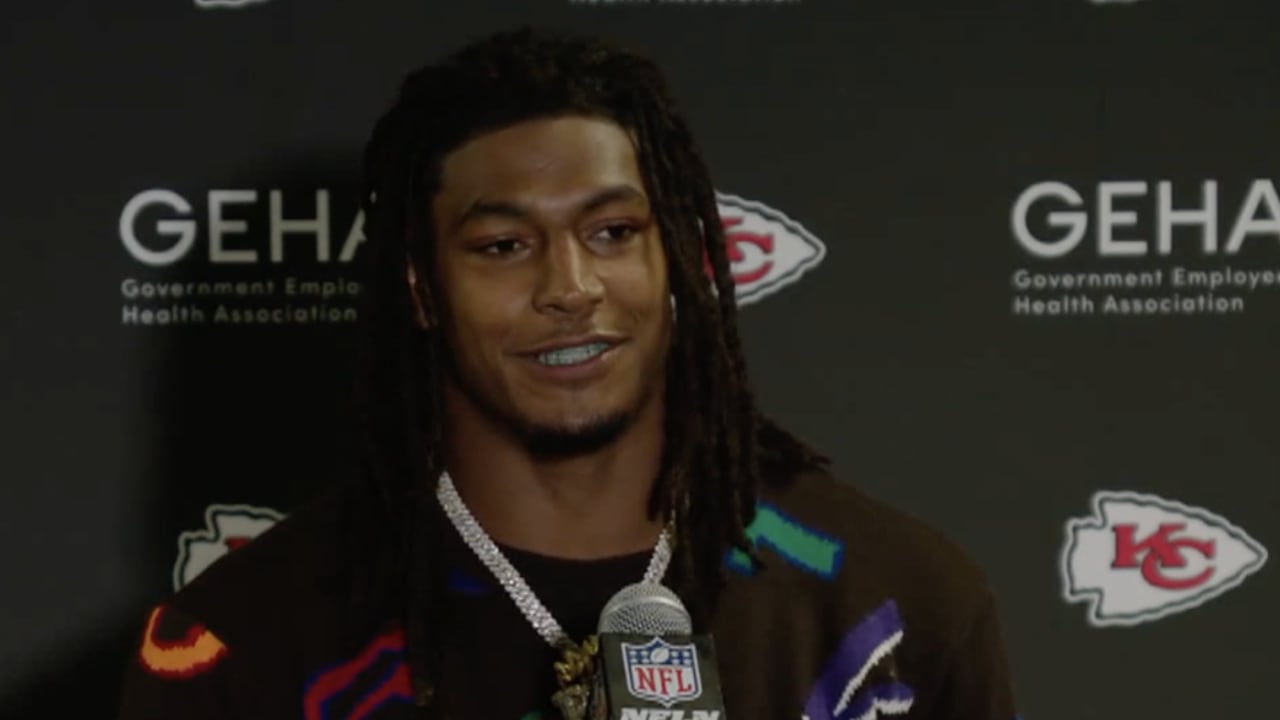Kansas City Chiefs running back Isiah Pacheco: "We play for one another ...