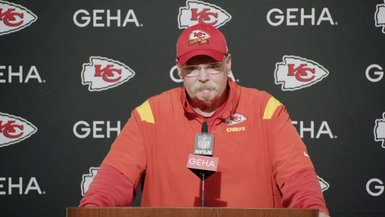 Andy Reid: "I like the way our guys approached the game" | Week 7 Press ...