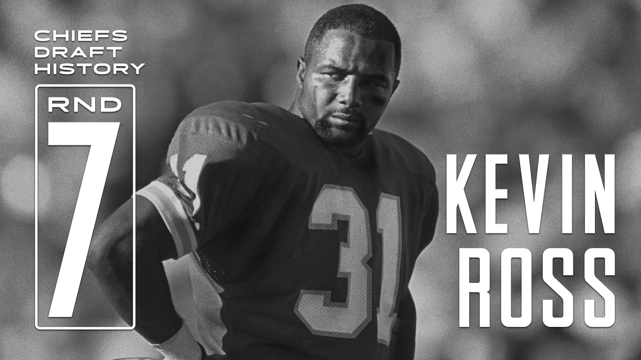 Chiefs Draft History: Seventh-Round Pick Kevin Ross