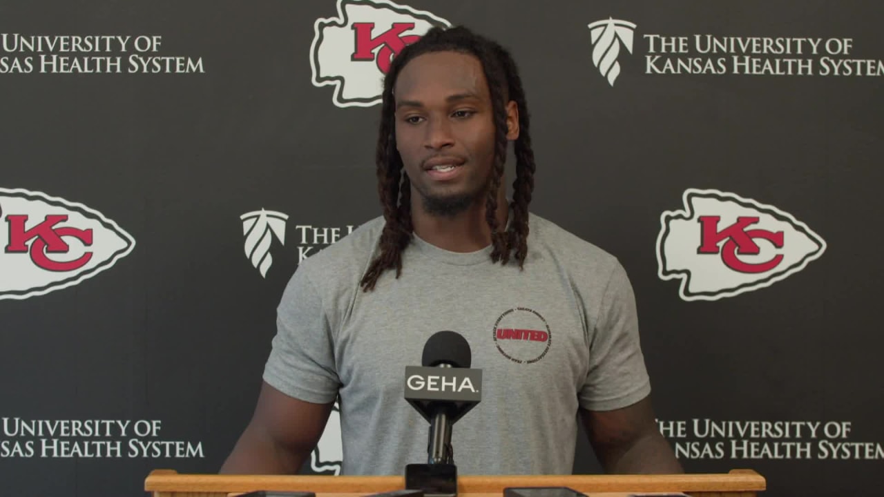 Cam Jones Speaks during Rookie Minicamp | Press Conference 5/8