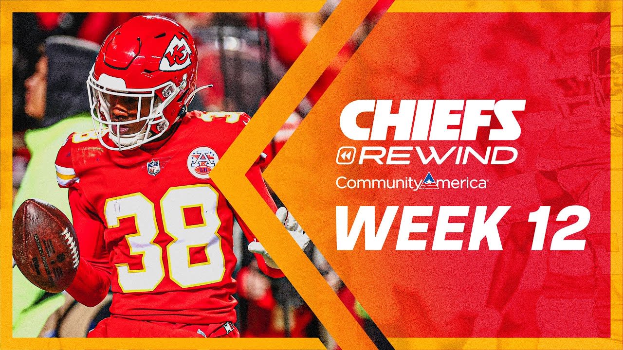 Chiefs vs. Rams Week 12 Recap | Chiefs Rewind