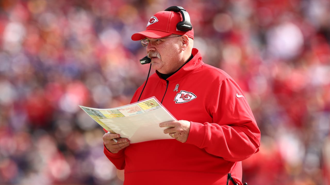 CBS Sports Ranks Andy Reid as the NFL’s Best Head Coach