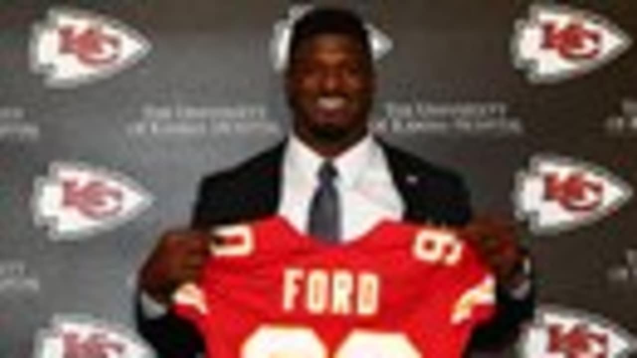 Chiefs Rookie Jersey Numbers Revealed
