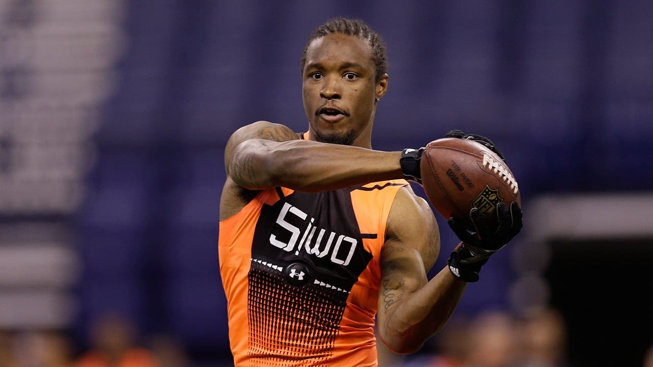 2015 Combine Workout: Da'Ron Brown