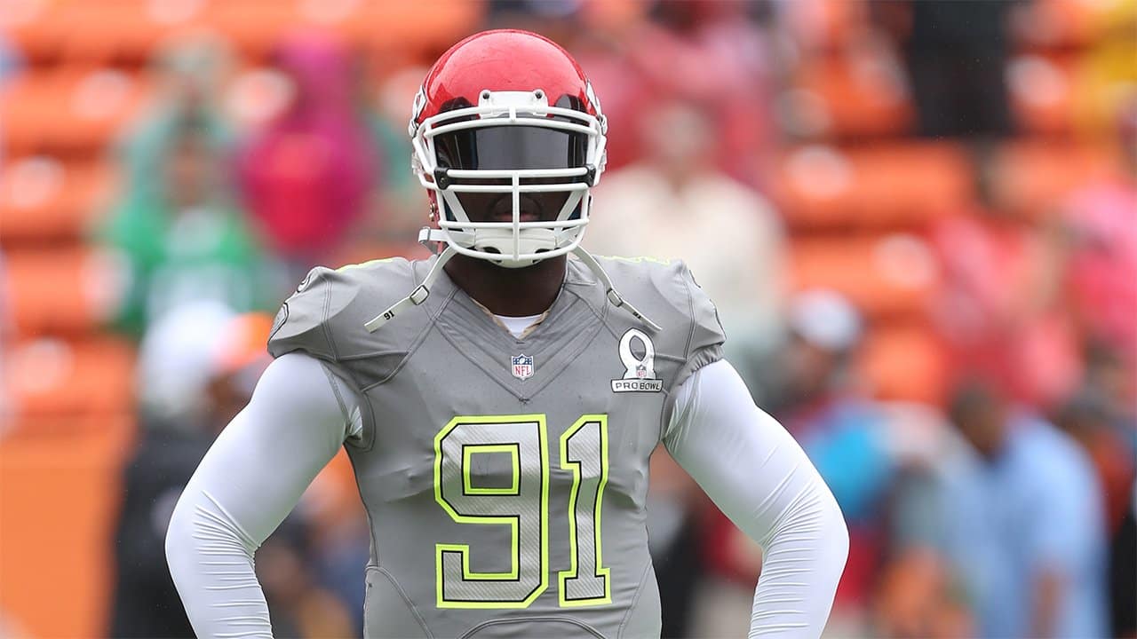 Hali: It's a great honor to be in Pro Bowl