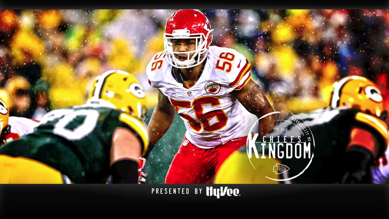 Derrick Johnson: 1,000 Tackles