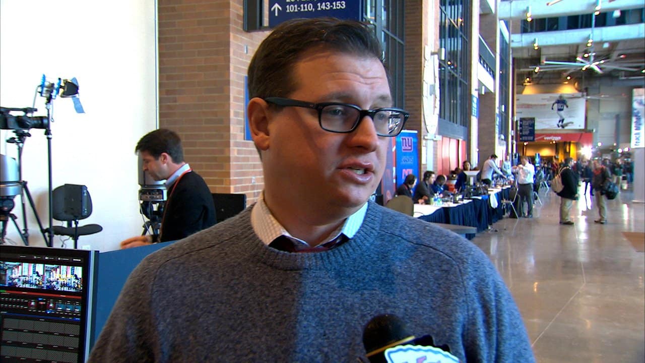 Jason La Canfora: "You continue to beef up the OL"