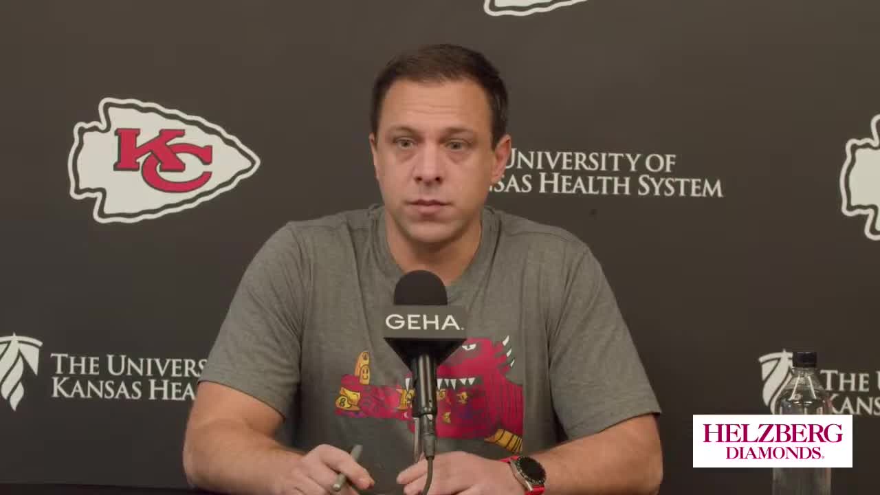 Brett Veach: "Looking forward to the show that Kansas City is going to ...