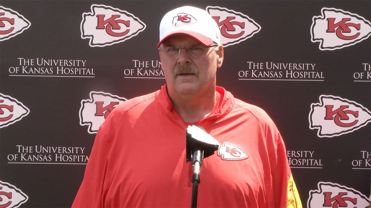 Andy Reid Discusses Who will Play Against the Rams