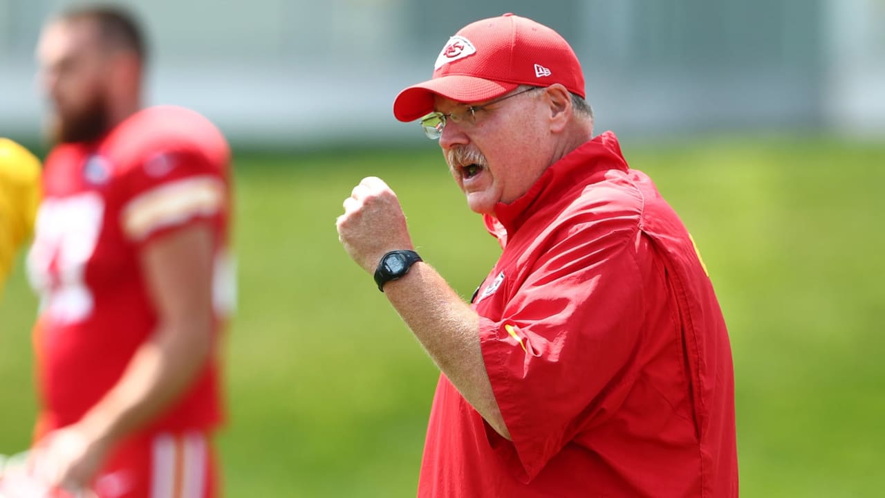 What We Learned From Head Coach Andy Reid on Tuesday