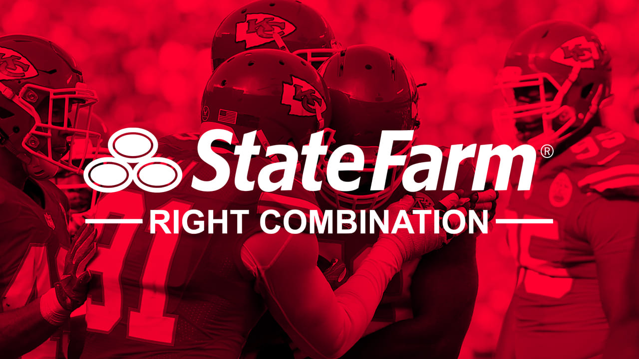 Chiefs vs. Jaguars: State Farm Right Combination Voting