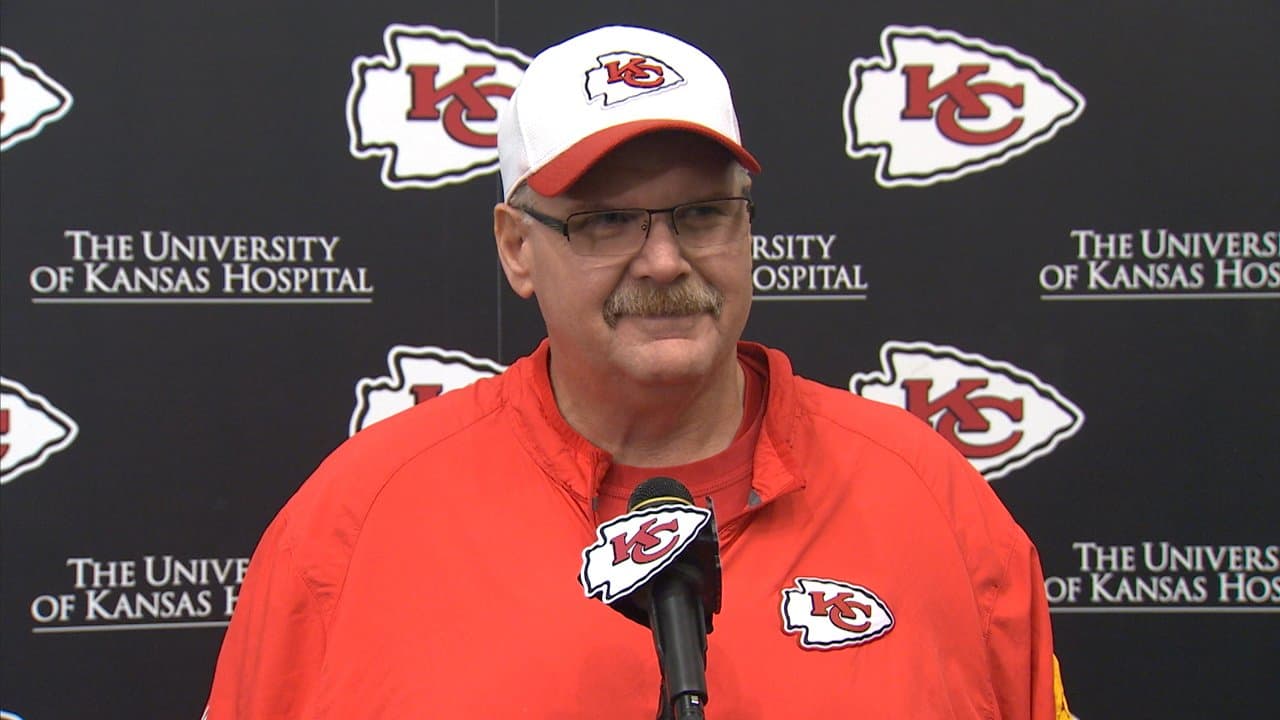 Reid Looks Forward to Next Challenge vs Patriots