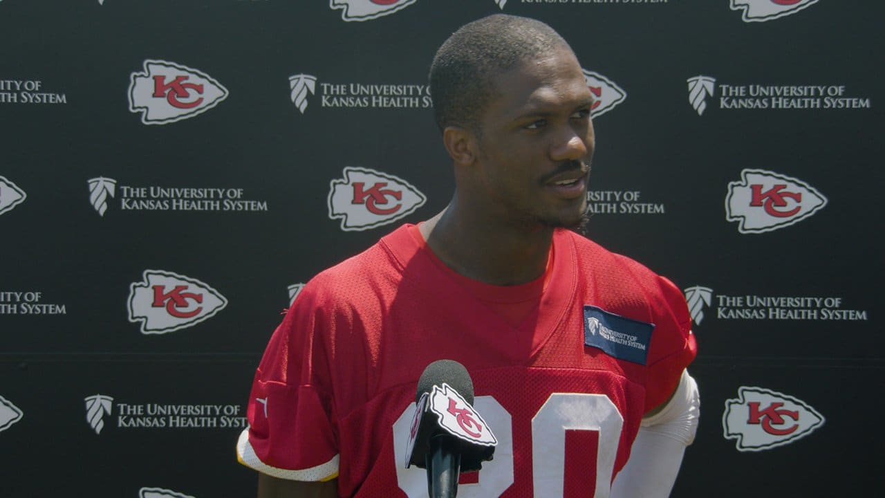 Jehu Chesson Relishing Opportunities at WR Spot