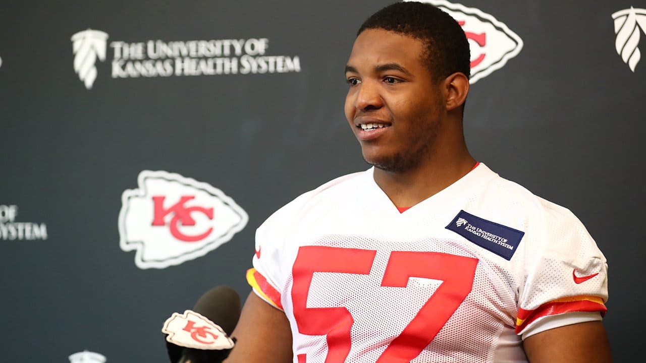 Breeland Speaks Excited to Take the Field