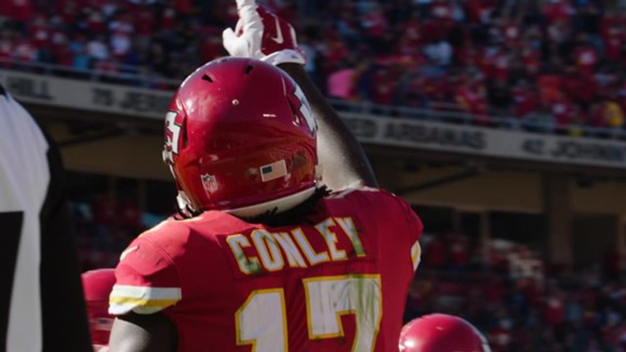 Pre-Camp Read: Conley's First TD was Timely