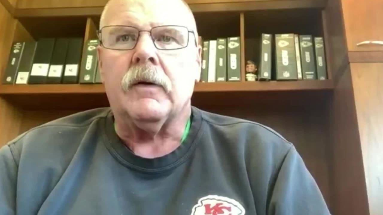 Andy Reid: "We have plenty of room to improve as a team" | Press ...