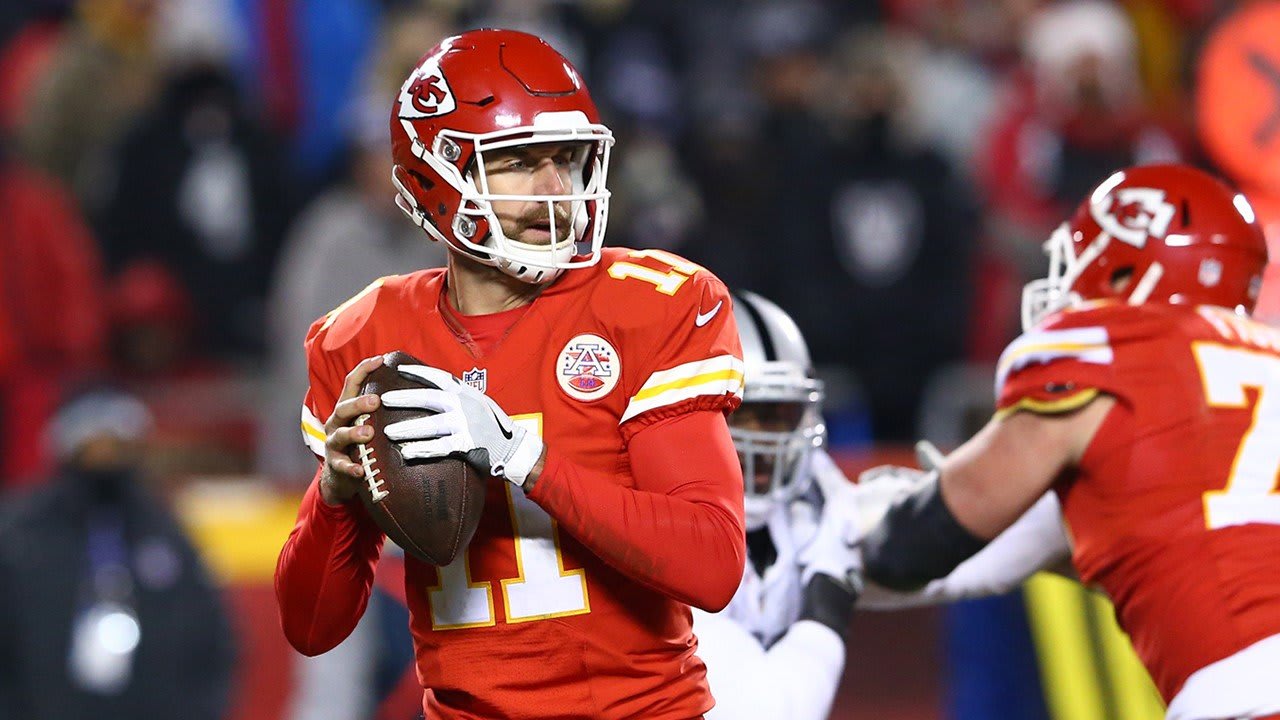 Week 14: Alex Smith highlights