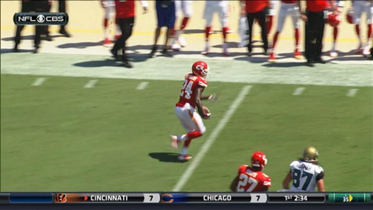 Brandon Flowers picks off Blaine Gabbert