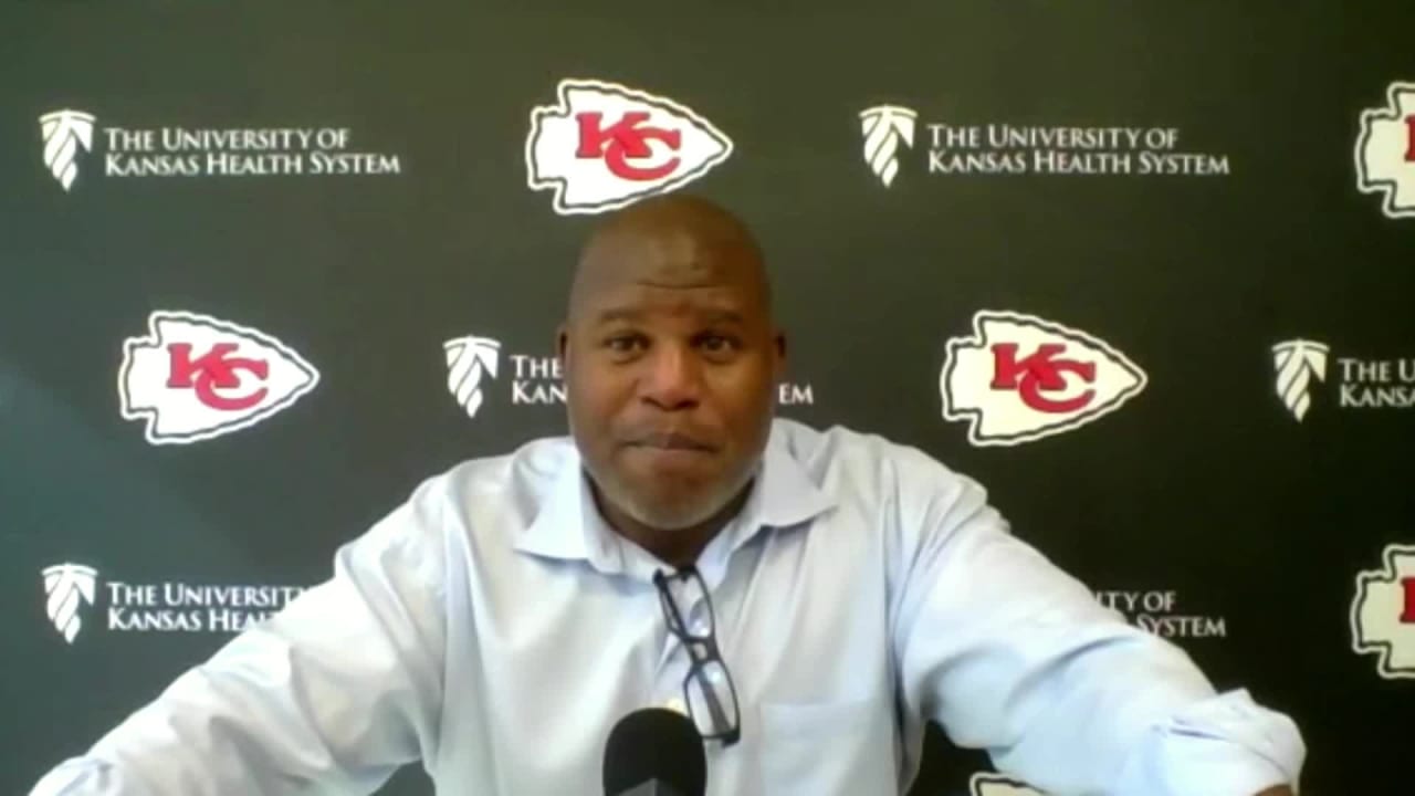 Eric Bieniemy: "He persevered through adversity." | Press Conference 11/22