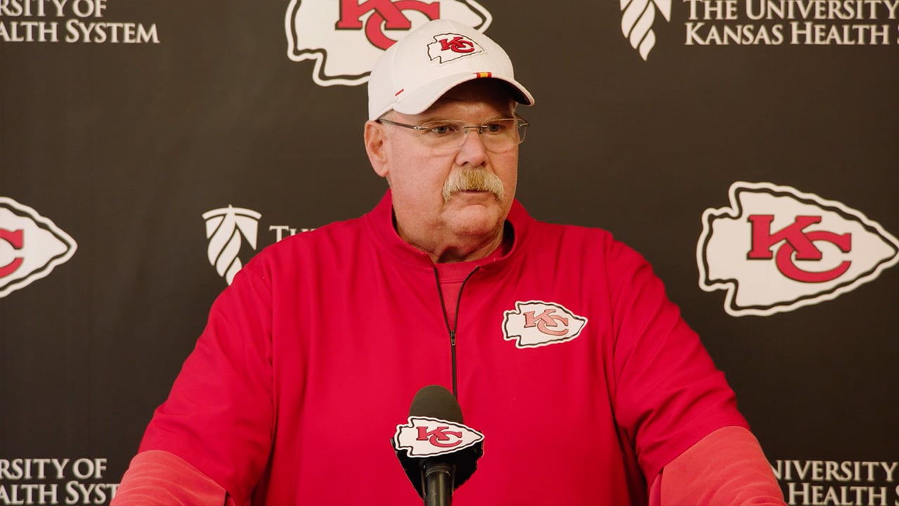 Coach Reid: "The guys have had a good week of practice and we look ...