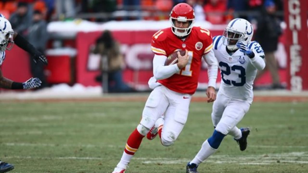 QB Alex Smith 22-yard run