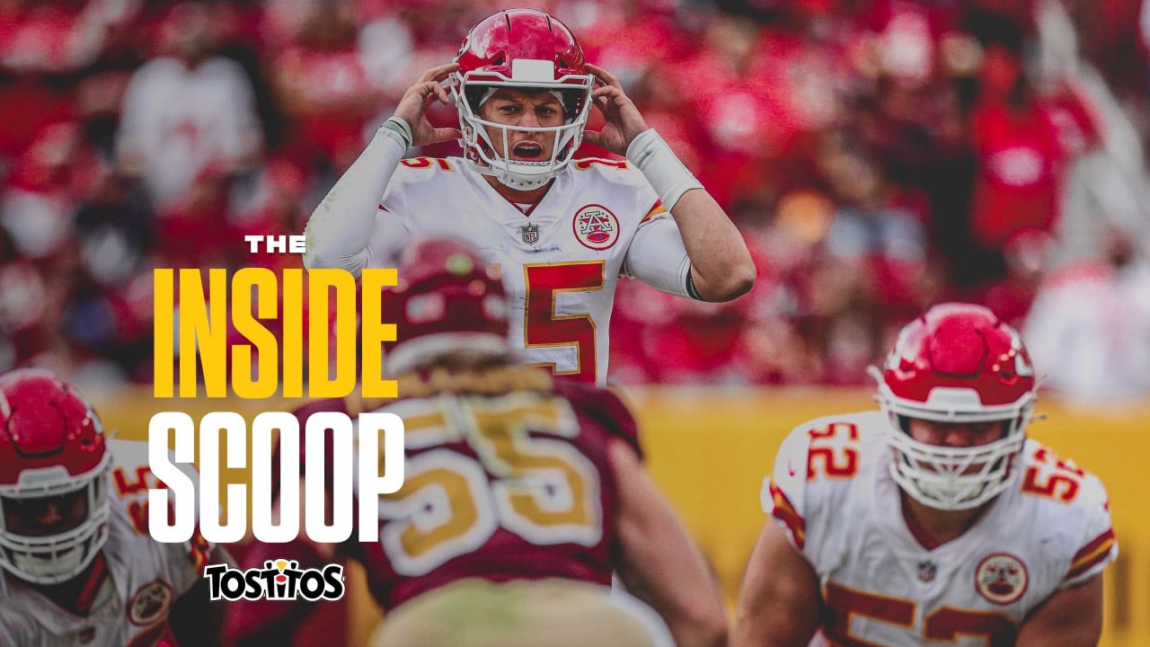 Mahomes Magic was on full display in the second half vs. Washington ...