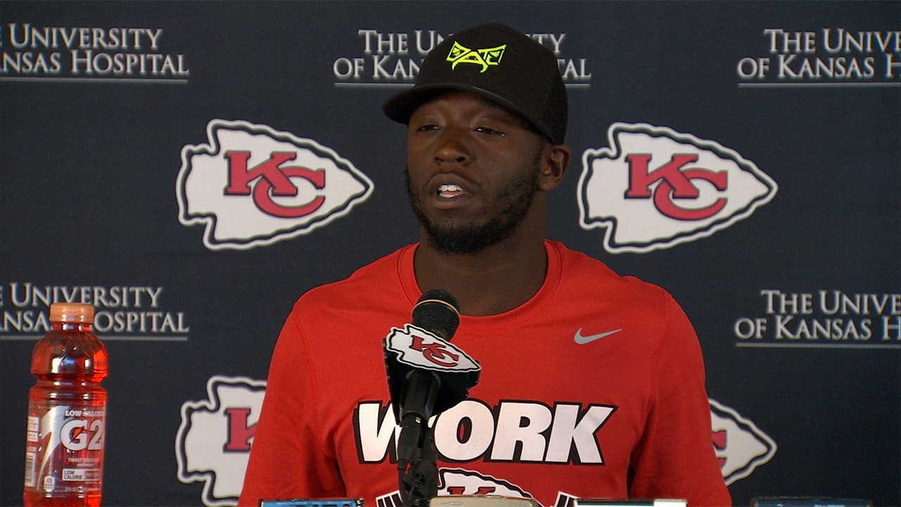 Press Conference 4/20: De'Anthony Thomas