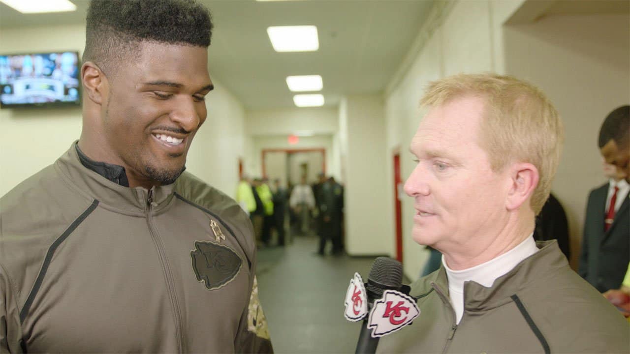 Chiefs Rewind: 1-on-1 with Dee Ford
