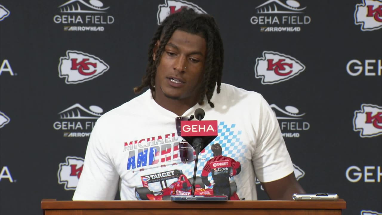 Isiah Pacheco: "Definitely getting comfortable out there." | Pre Week 3 ...