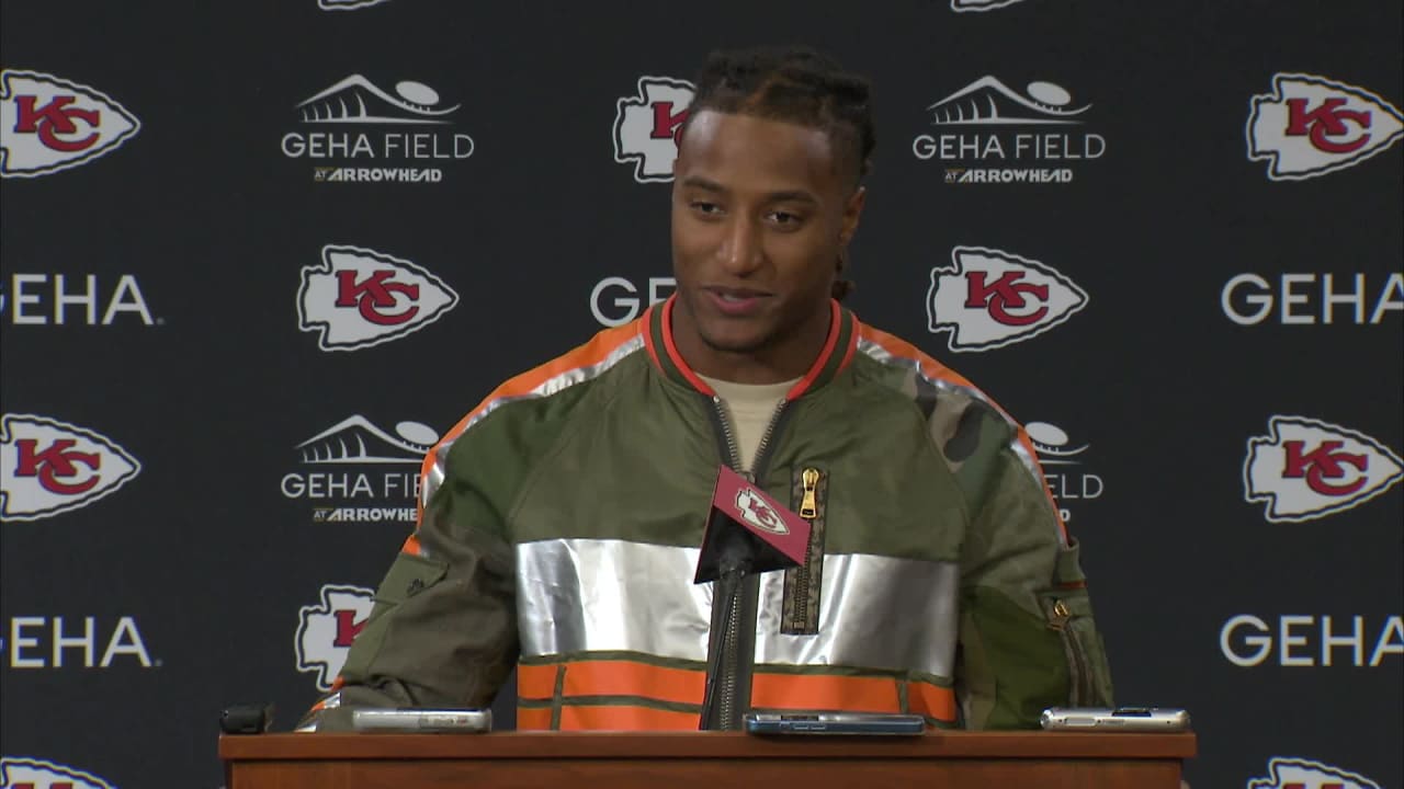 Justin Reid: "Got to band together and find a way." | Week 5 Press ...