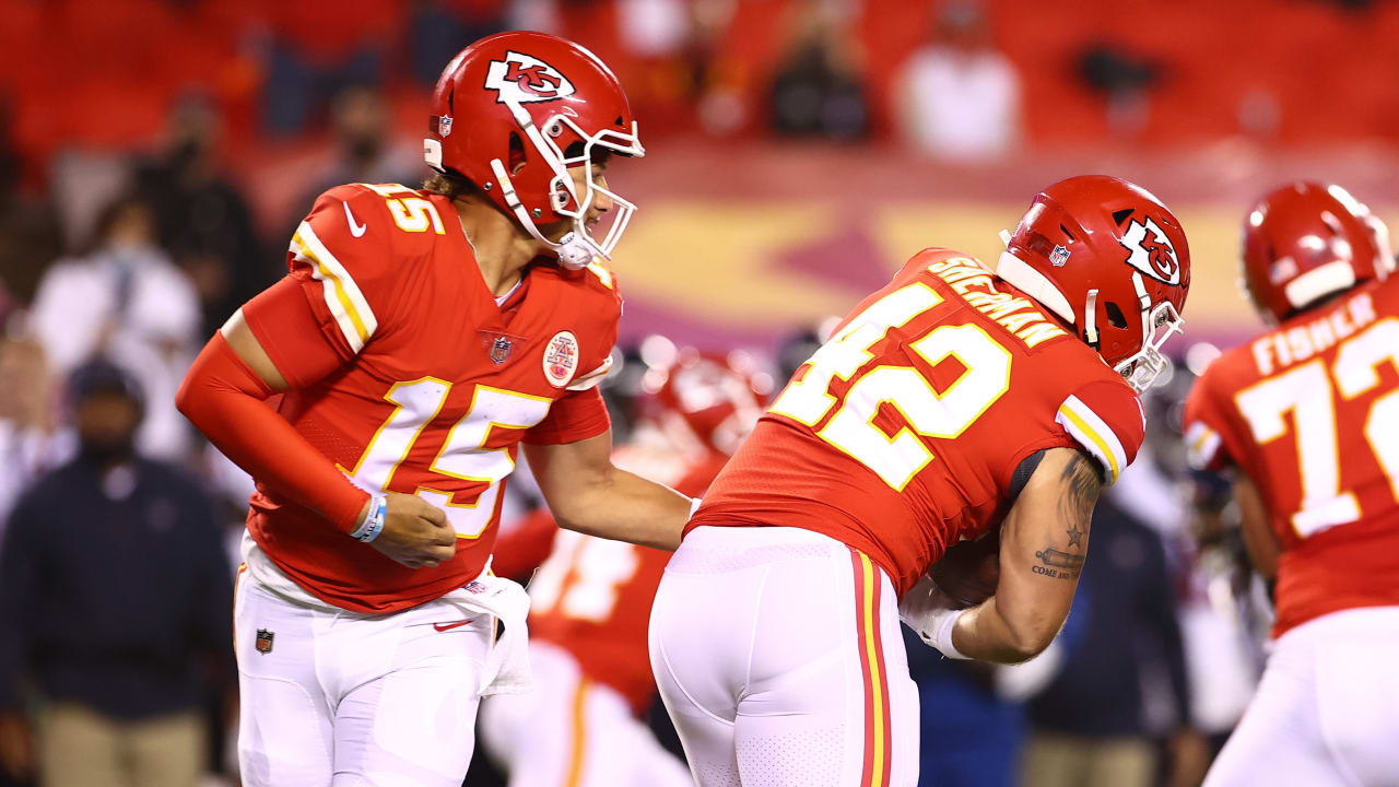 First Down Secured with a 2-yard Rush by Anthony Sherman