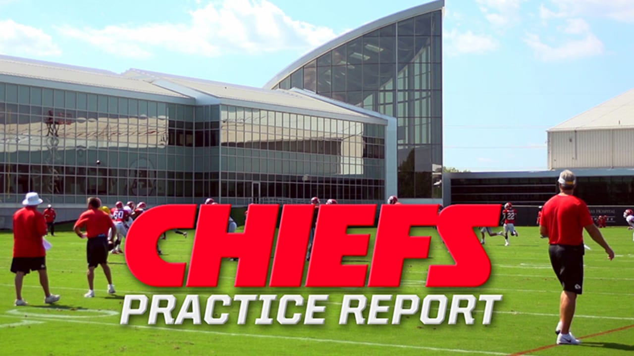 Chiefs Practice Report: 9/5