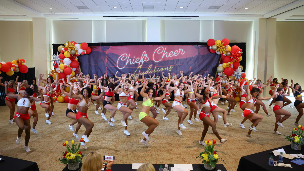 Photos: 2022 Chiefs Cheer Audition Finals Day Three
