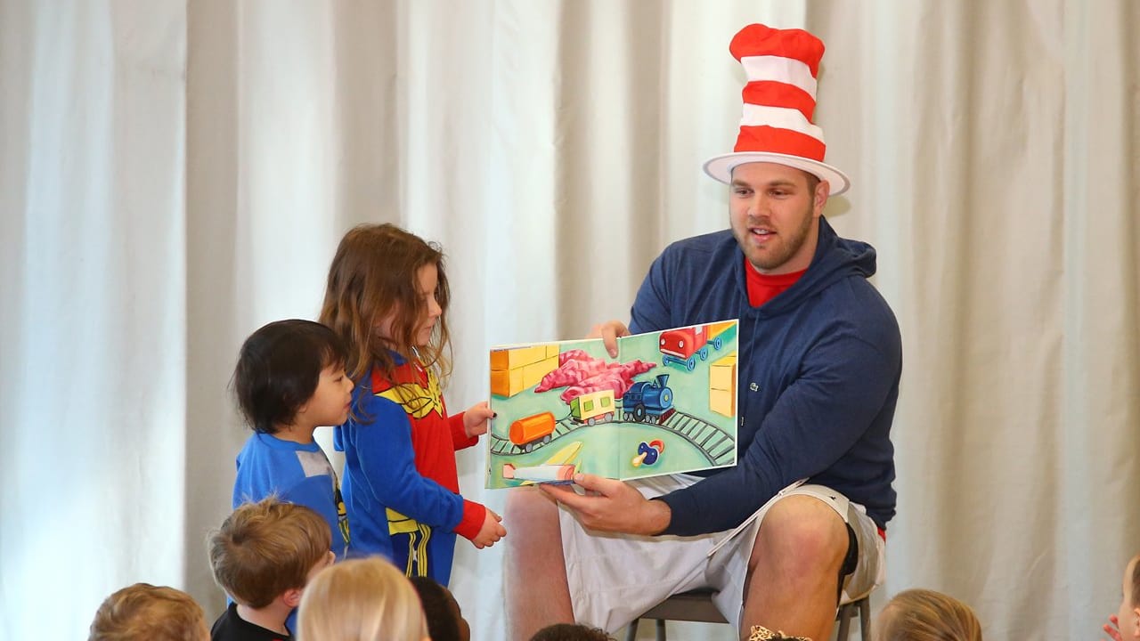 Photo Gallery: Read Across America