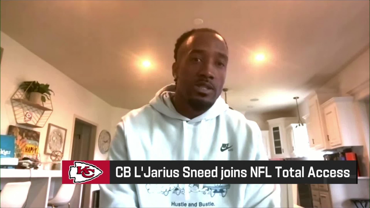 NFL Total Access: L'Jarius Sneed Talks Avoiding 'Complacency' as ...