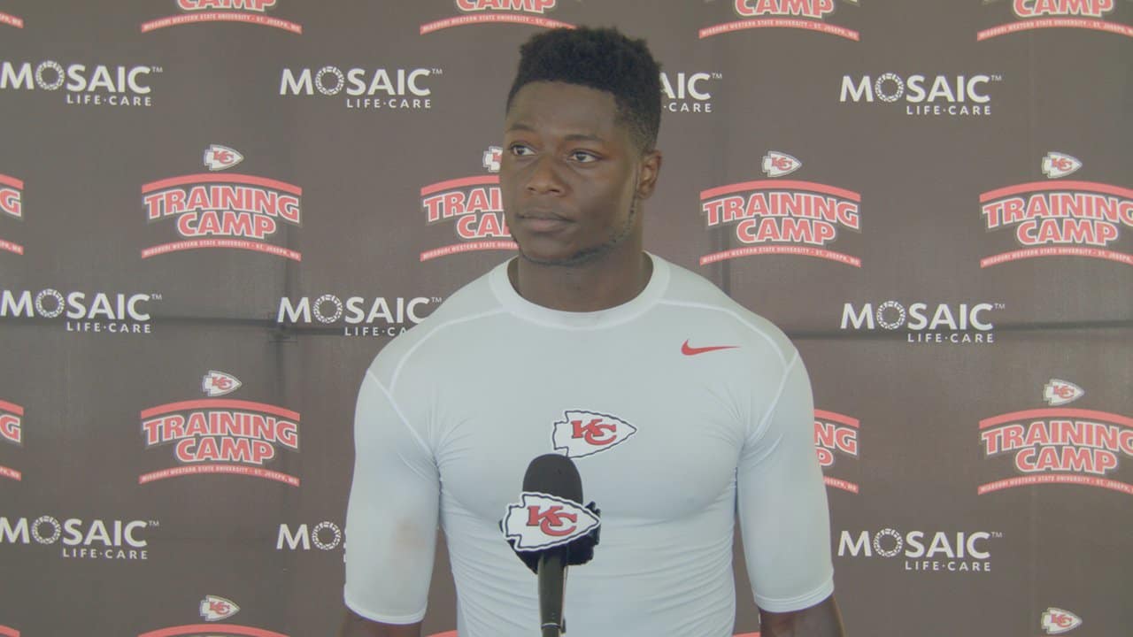 Chris Conley: "We've started off strong"