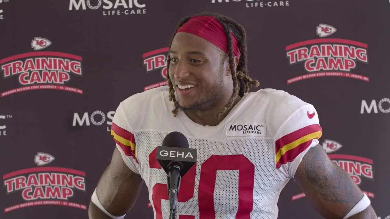 Justin Reid: "Guys are hungry." | Press Conference 8/11