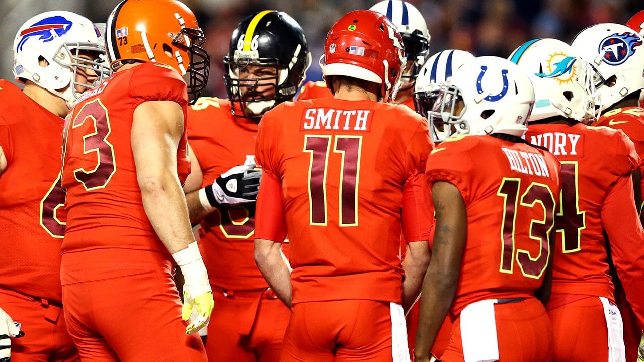 Photo Gallery: Chiefs at the 2017 Pro Bowl